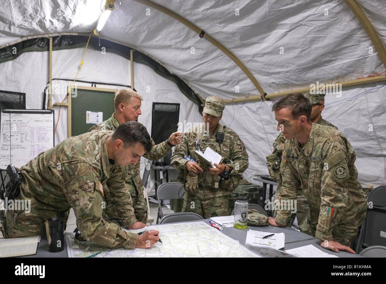 Regimental staff officers hi-res stock photography and images - Alamy