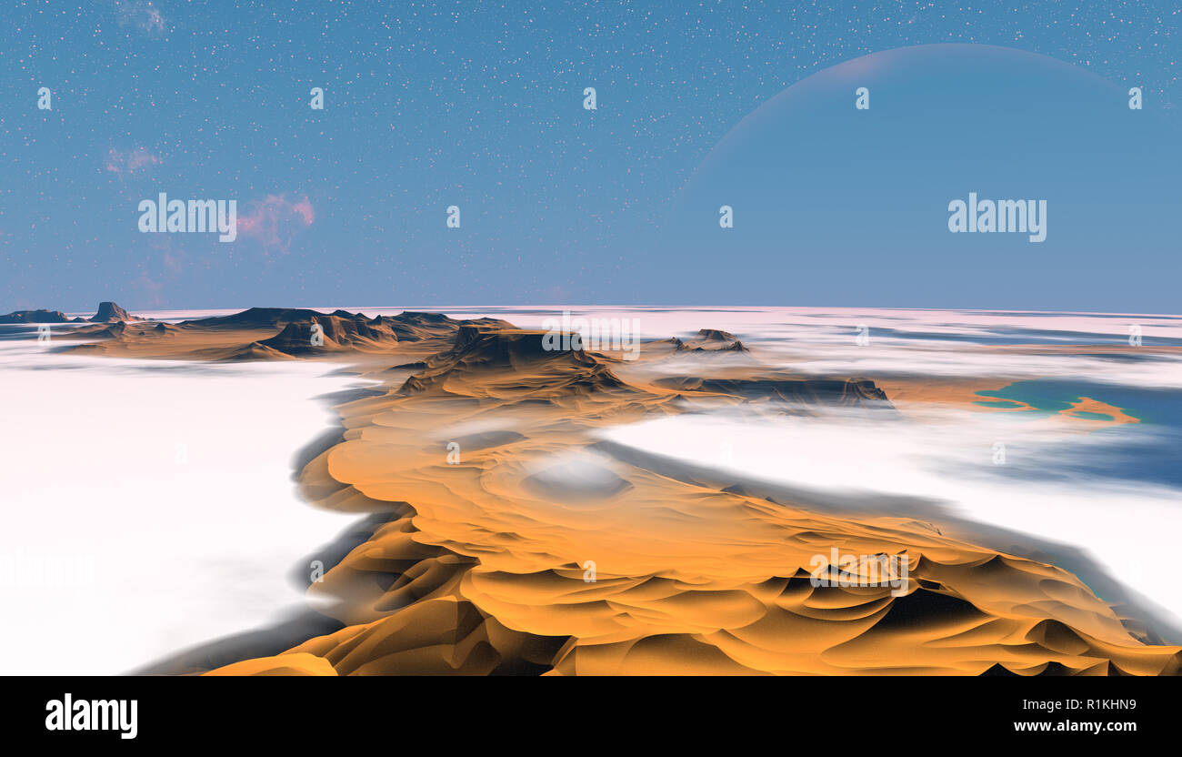 Alien clouds hi-res stock photography and images - Alamy