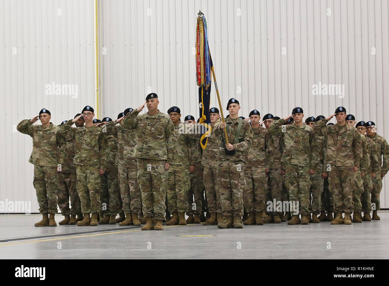 Soldiers of the 2nd Brigade Combat Team, 10th Mountain Division ...