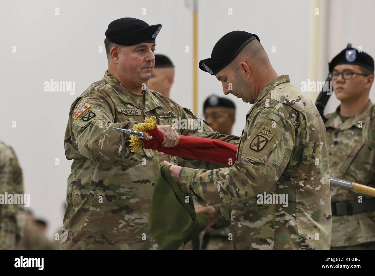 Soldiers of the 2nd Brigade Combat Team, 10th Mountain Division ...