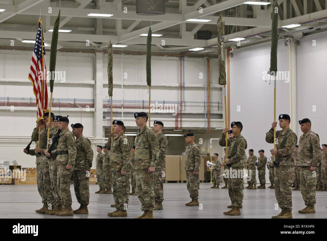 Soldiers of the 2nd Brigade Combat Team, 10th Mountain Division ...