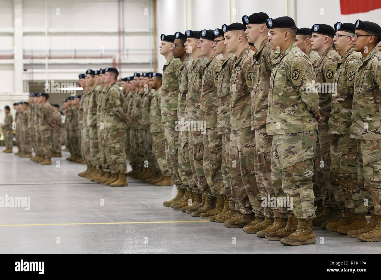 Soldiers of the 2nd Brigade Combat Team, 10th Mountain Division ...