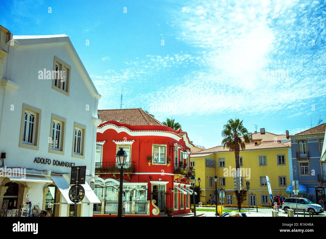 Cascais region hi-res stock photography and images - Alamy
