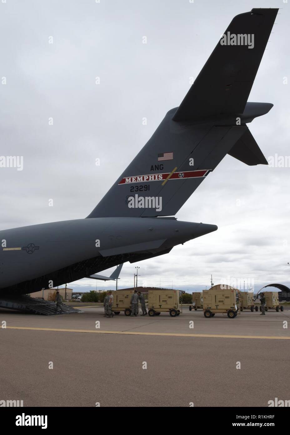 Memphis air national guard base hi-res stock photography and images - Alamy