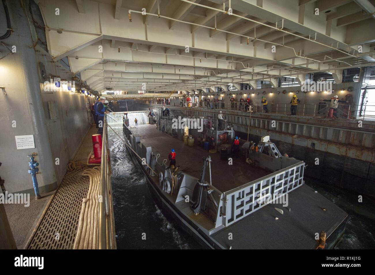 Landing Craft Unit Lcu High Resolution Stock Photography and Images - Alamy