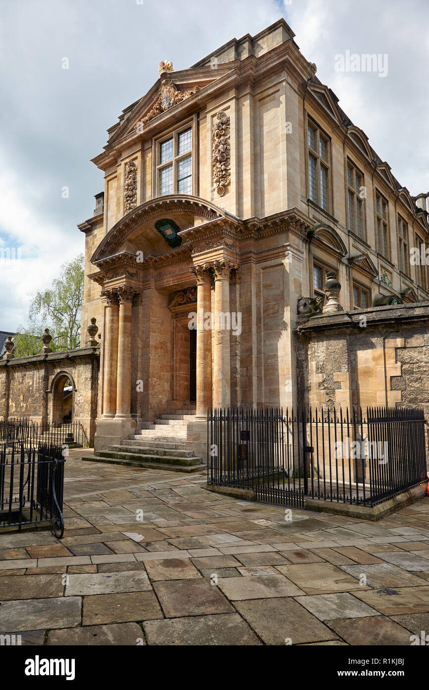 The Museum of the History of Science (Old Ashmolean Building) in Broad ...