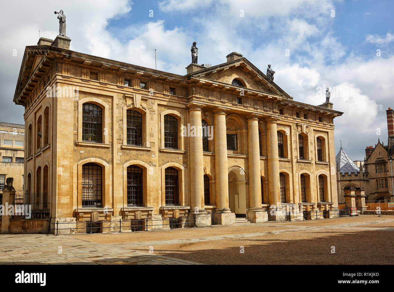 The Clarendon Building is the 18th-century neoclassical building of the ...