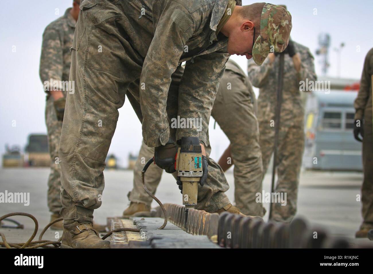 U.S. Army Spc. Ryan Fulin, assigned to Charlie Company, 2nd Battalion ...