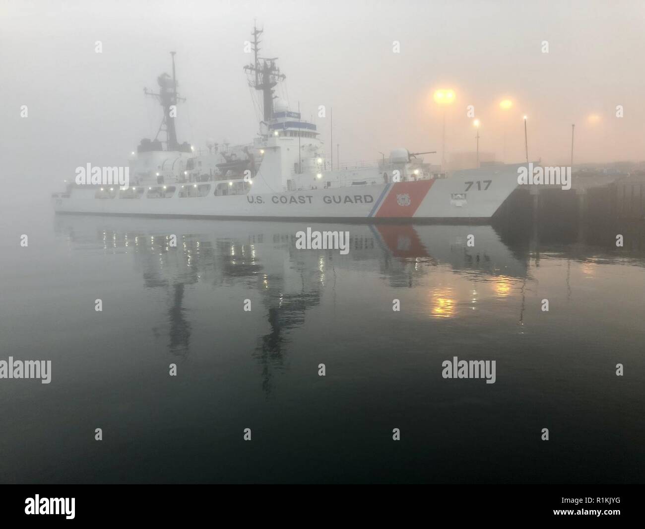 The U.S. Coast Guard Cutter Mellon (WHEC 717), 378-foot High Endurance ...