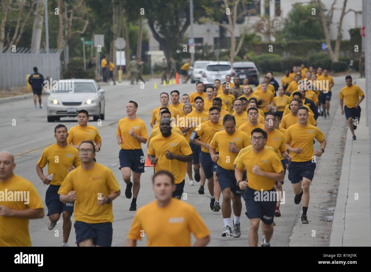 Navy operational support center nosc los angeles hi-res stock ...