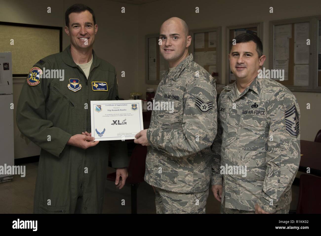 Staff Sgt. Kenneth Rambo, 47th Flying Training Wing egress systems ...