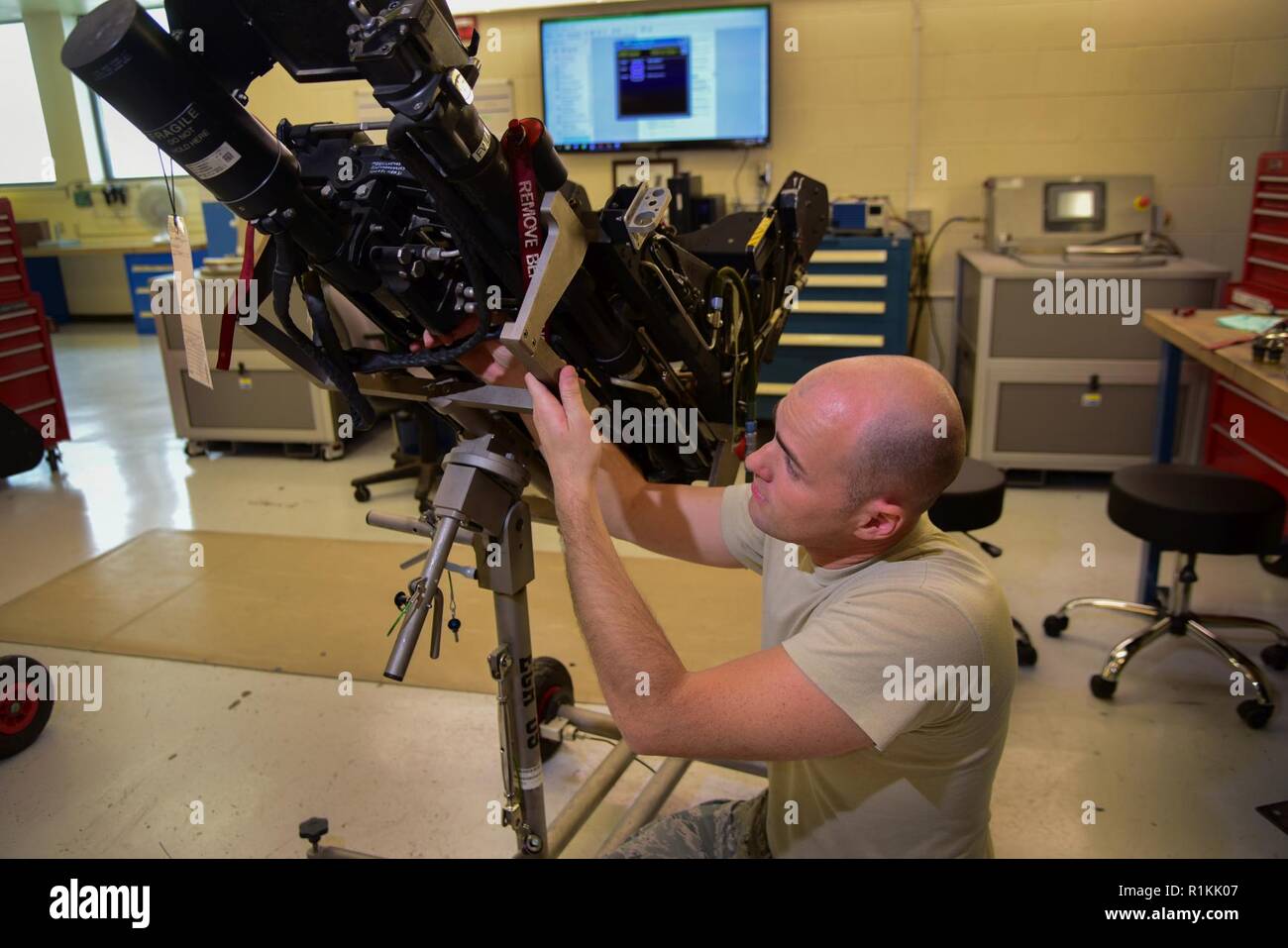 Staff Sgt. Kenneth Rambo, 47th Flying Training Wing egress systems ...