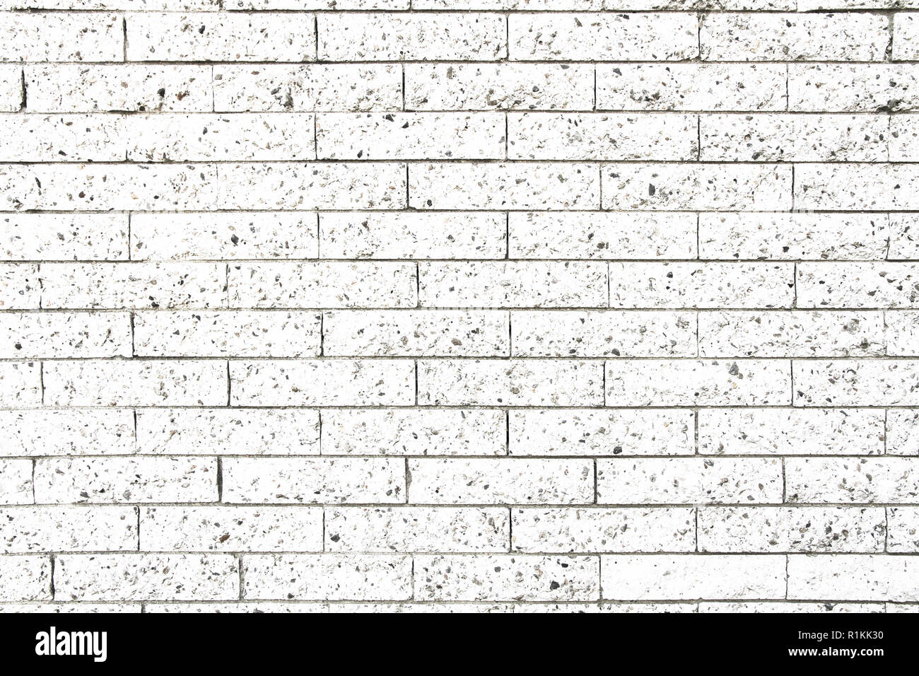 Simple white and grey rectangular stone brick wall as seamless pattern ...