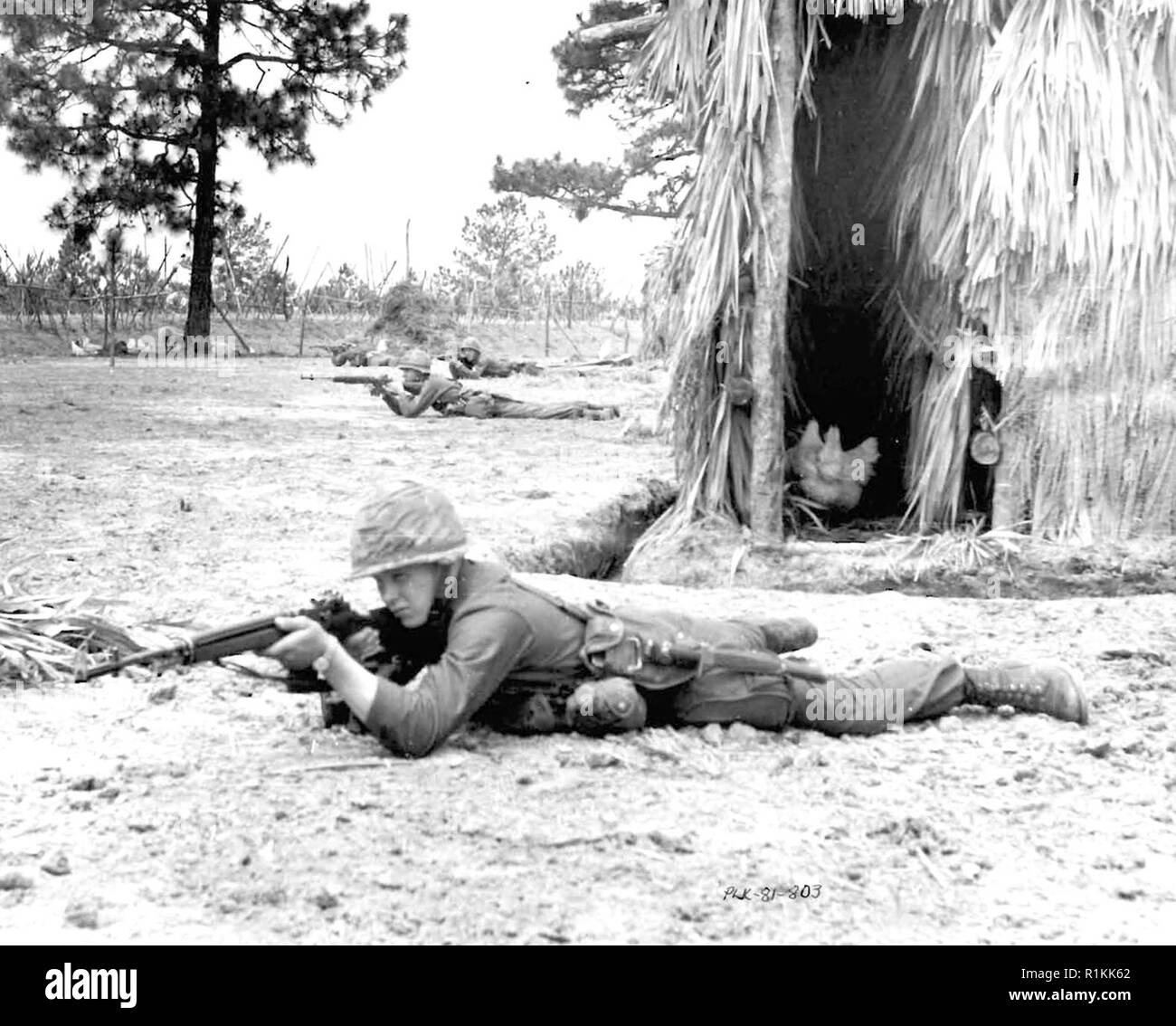 Vietnam veterans welcome home ceremony Black and White Stock Photos ...