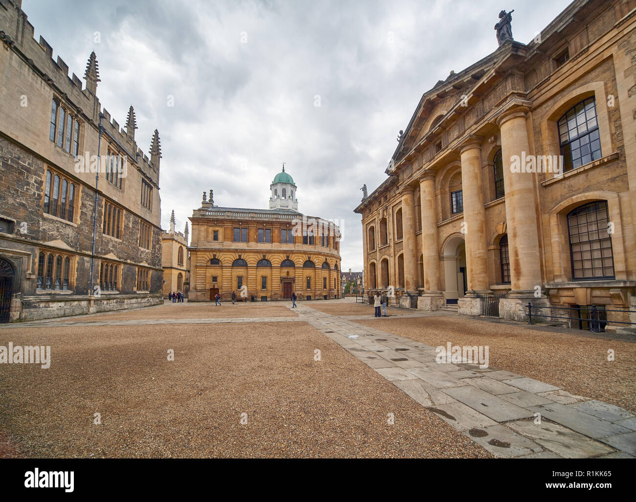 Clarendon square hi-res stock photography and images - Alamy