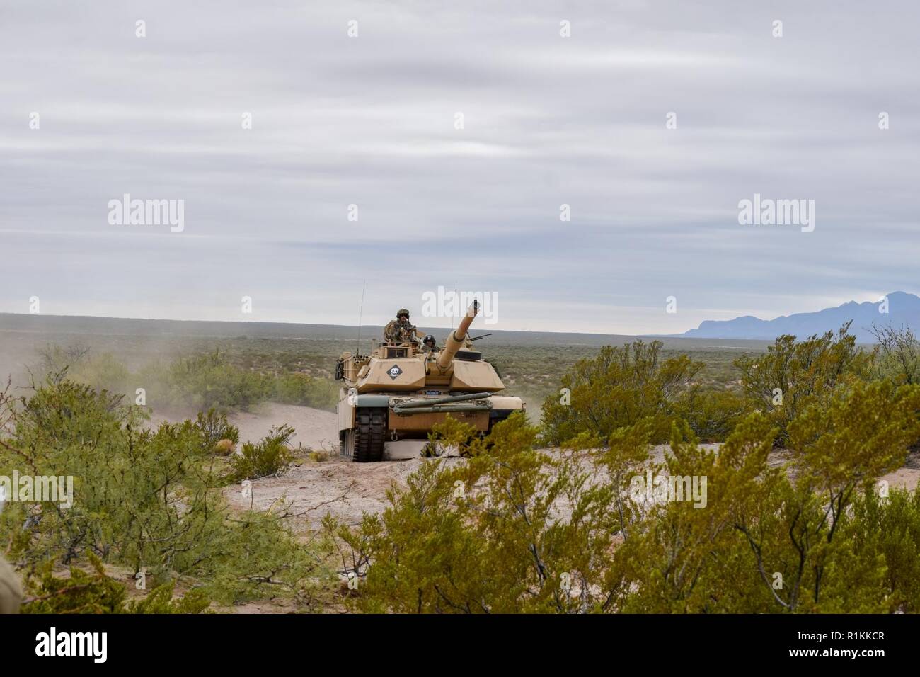 Armor Crewman assigned with B Co. 1st Battalion, 37th Armored Regiment ...