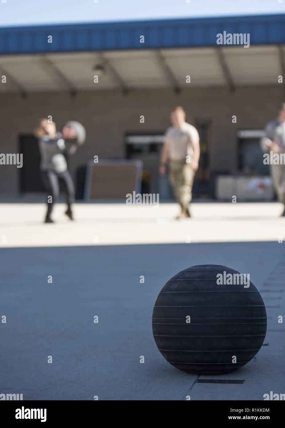 Employees from St. Lukes Outpatient Rehabilitation Center visited with ...