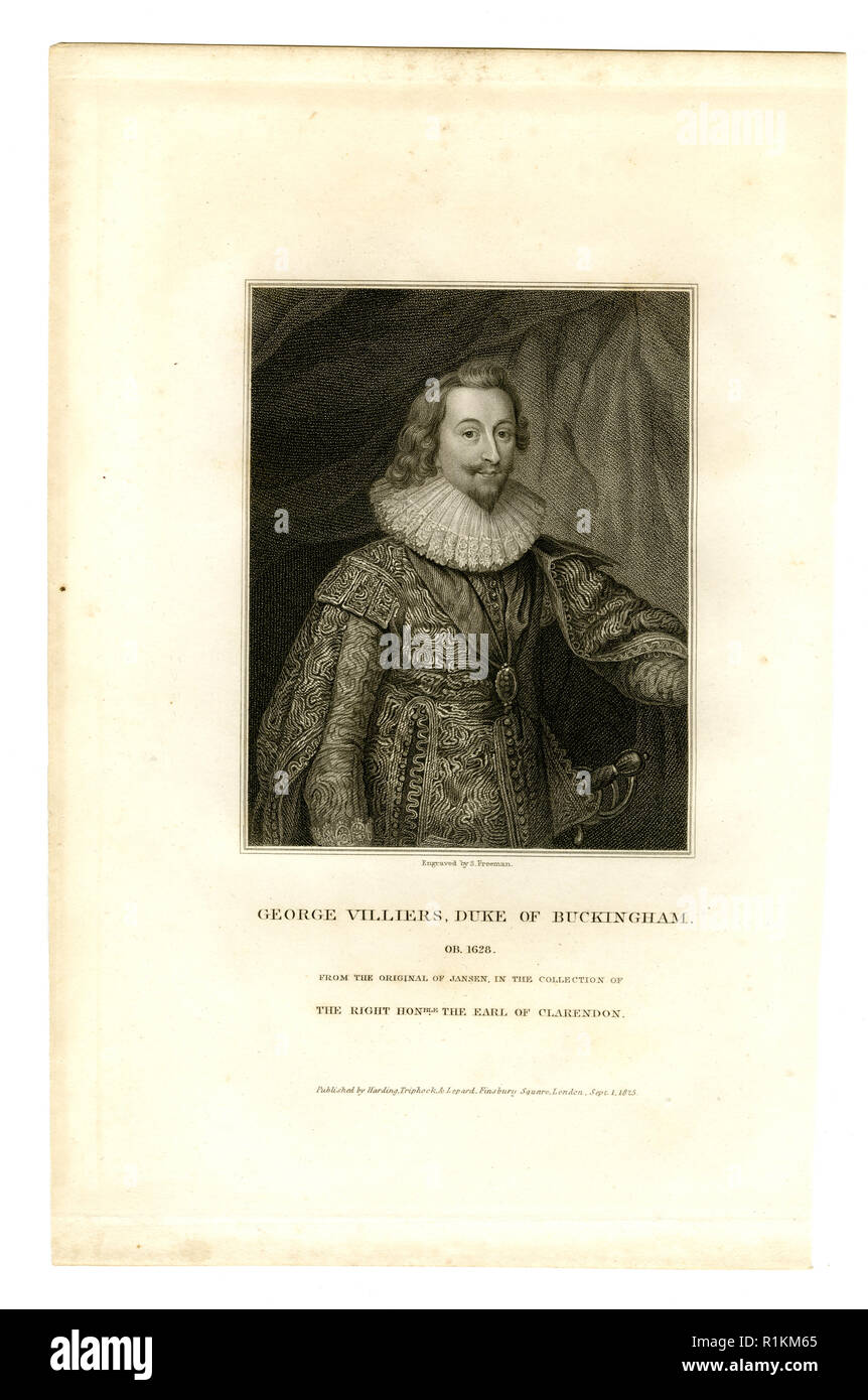 George villiers, 1st duke of buckingham Cut Out Stock Images & Pictures ...