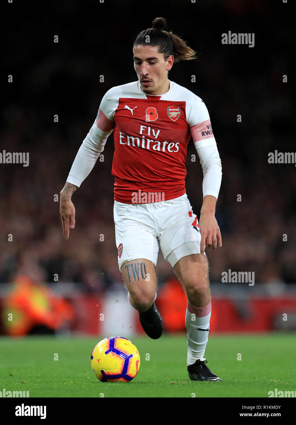 Arsenal's Hector Bellerin Stock Photo - Alamy