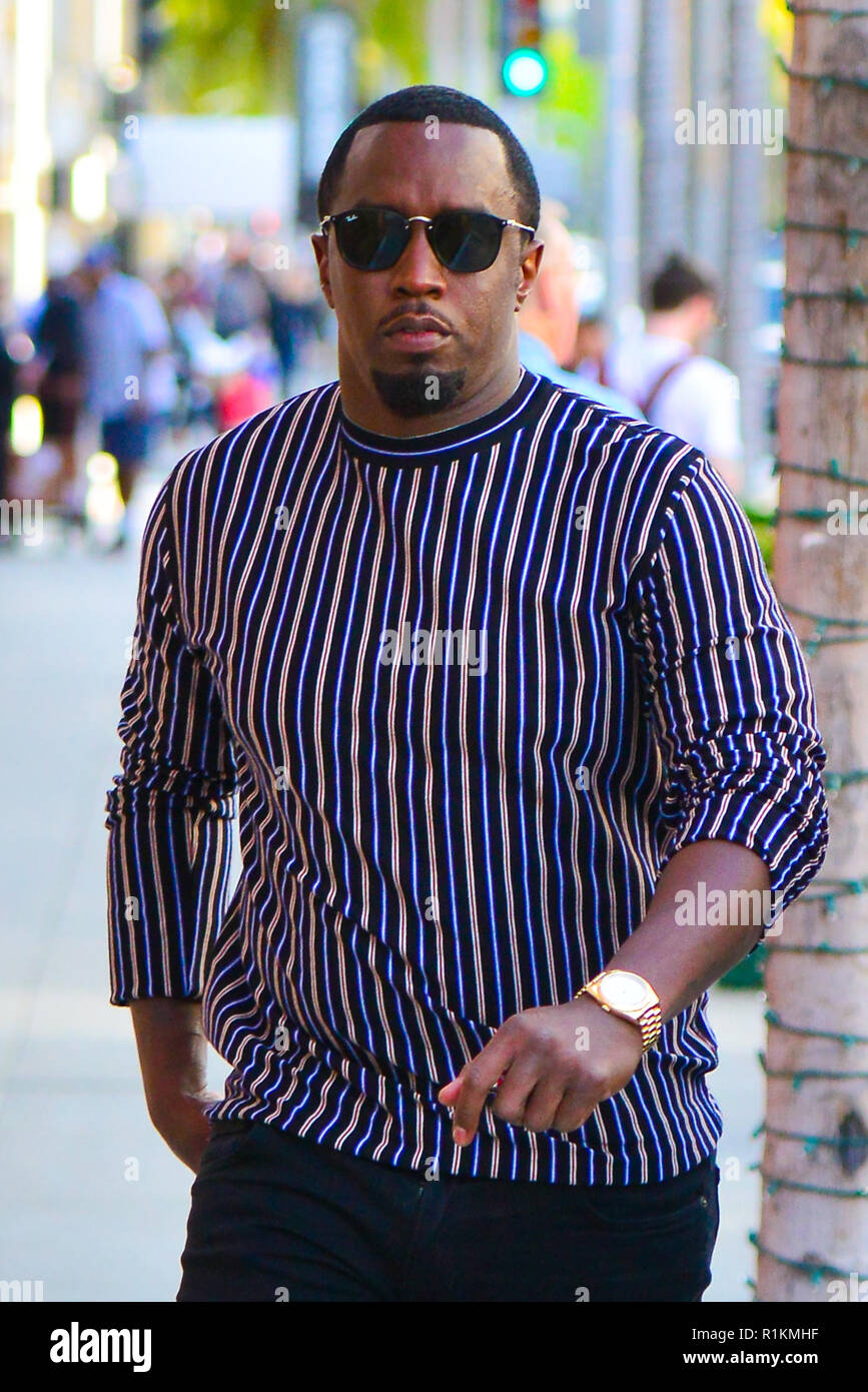 Sean love combs hi-res stock photography and images - Alamy
