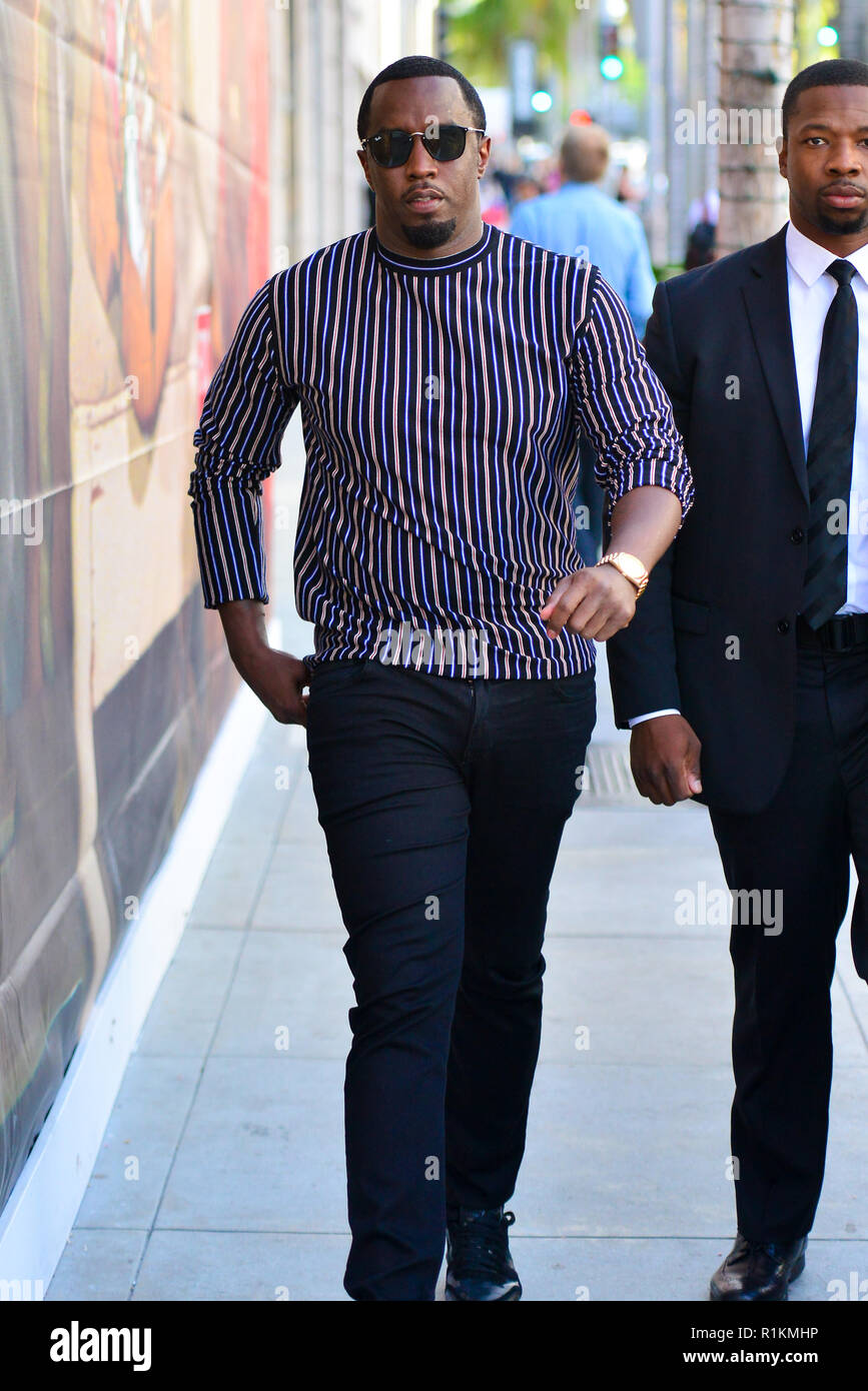 Sean love combs hi-res stock photography and images - Alamy