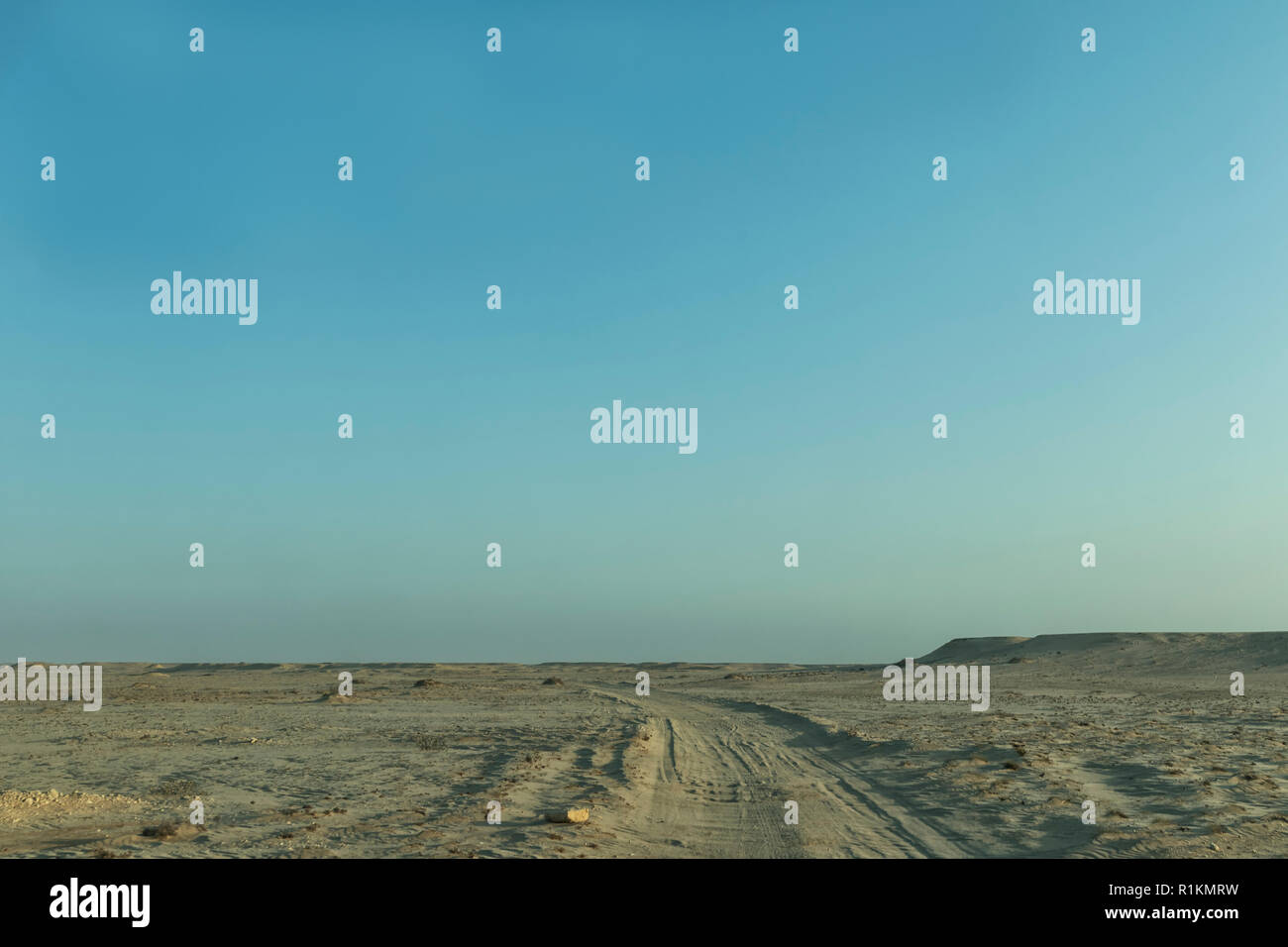 Sand road in the Namibe Desert. Angola. Africa Stock Photo - Alamy