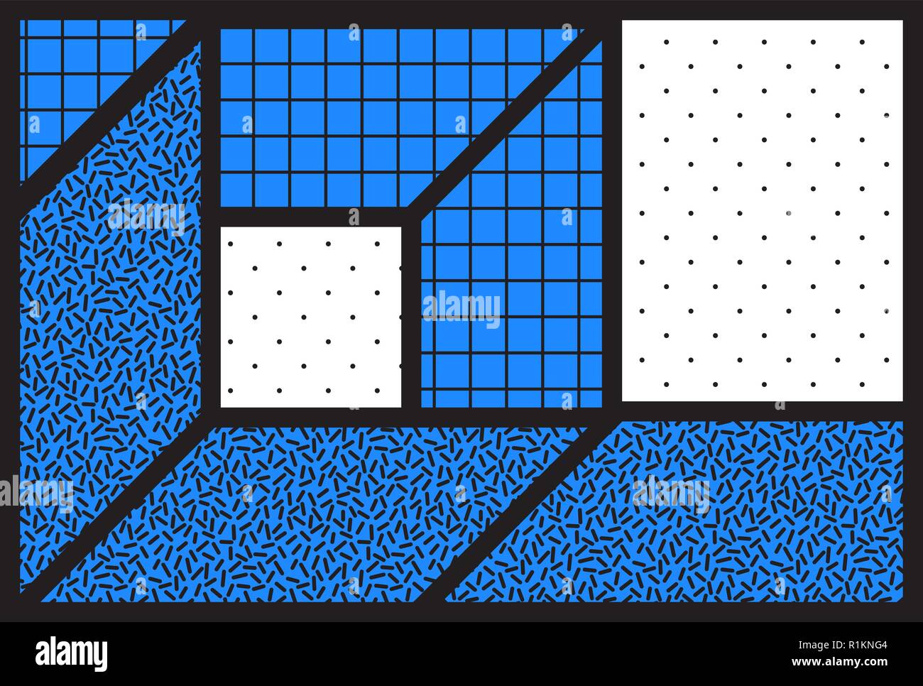 Abstract universal geometric vector background with minimal Stock ...