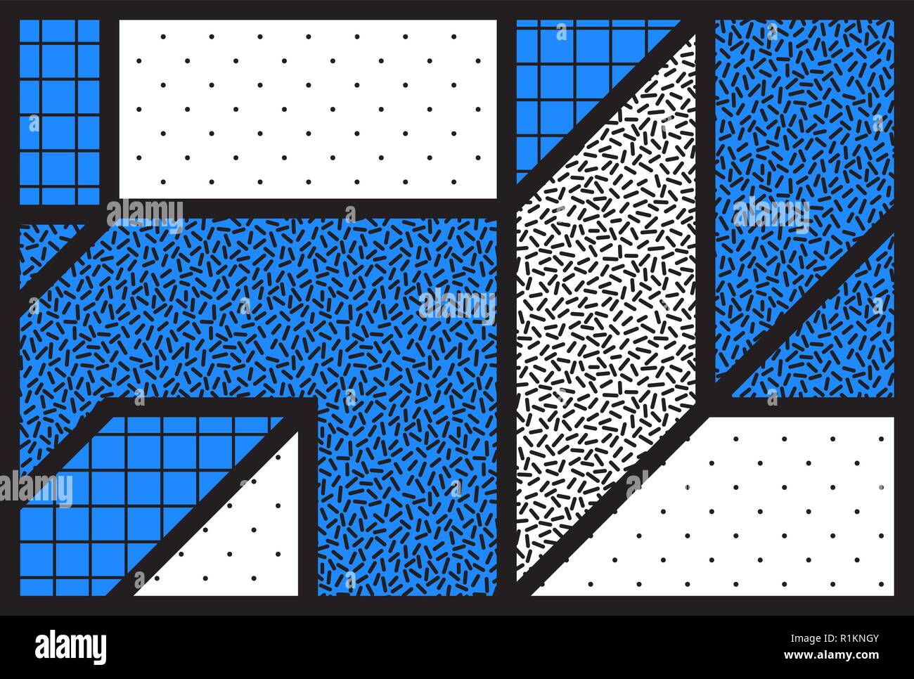 Abstract universal geometric vector background with minimal Stock ...