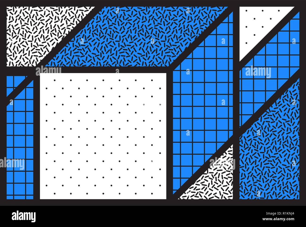 Abstract universal geometric vector background with minimal Stock ...