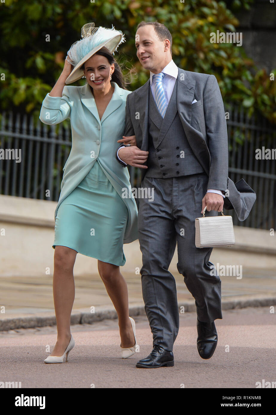 The wedding of Princess Eugenie of York and Jack Brooksbank in Windsor ...