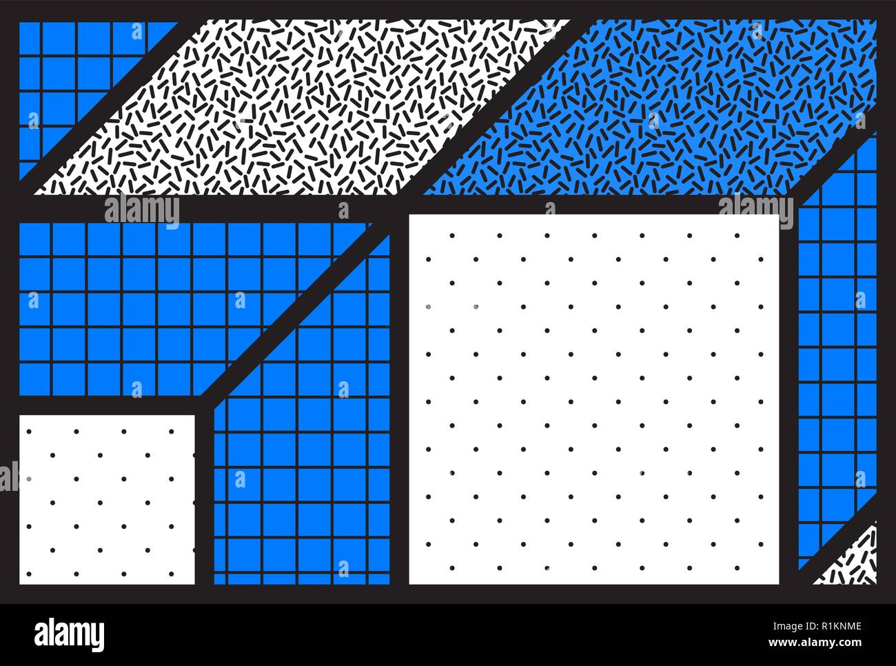 Abstract universal geometric vector background with minimal Stock ...