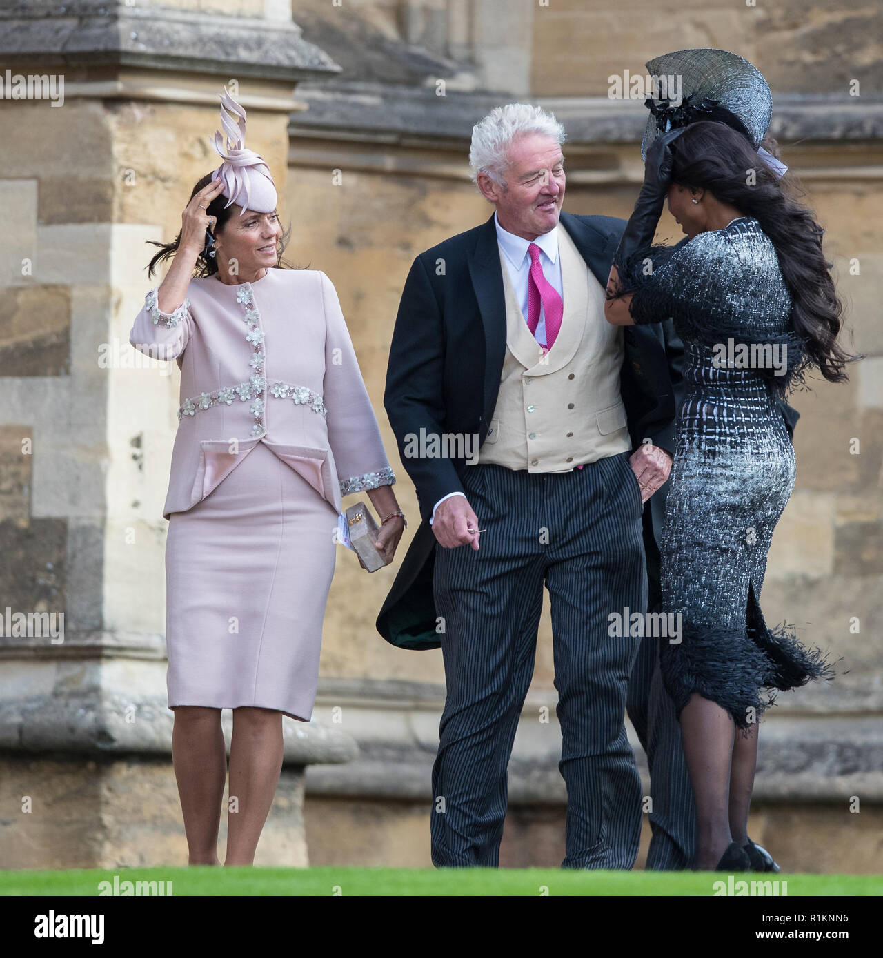 The wedding of Princess Eugenie of York and Jack Brooksbank in Windsor ...
