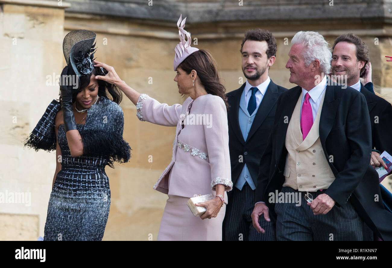 The wedding of Princess Eugenie of York and Jack Brooksbank in Windsor ...