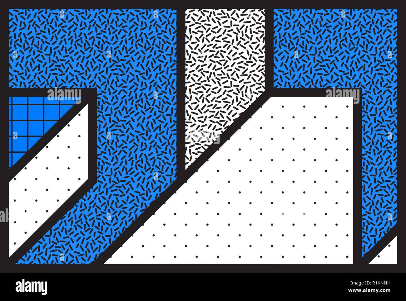 Abstract universal geometric vector background with minimal Stock ...