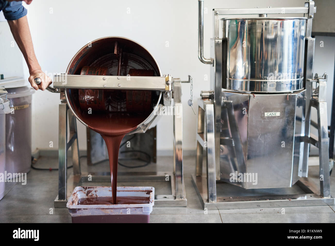 Milk factory interior hi-res stock photography and images - Alamy