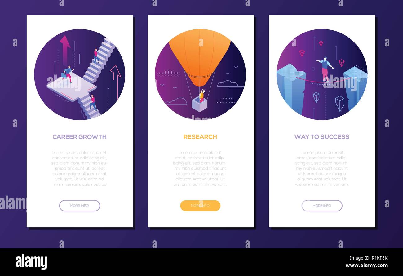 Web design concepts Stock Vector Images - Alamy