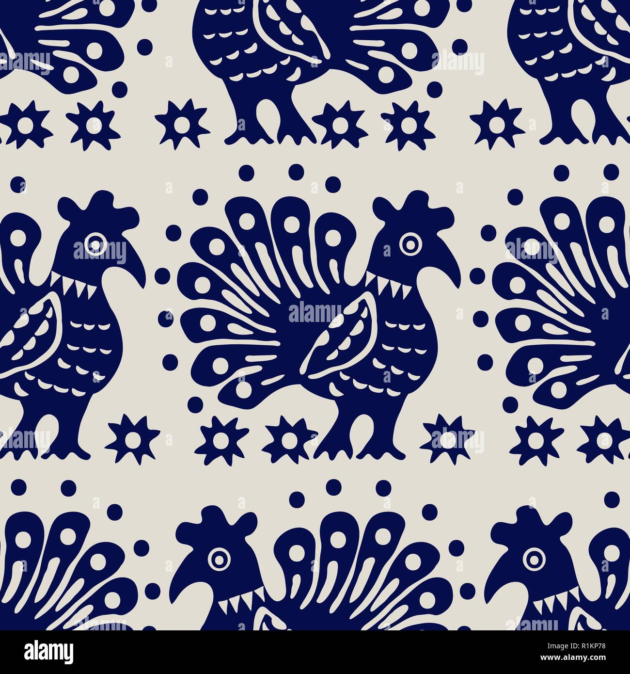 Fabric indigo dye background Stock Vector Images - Alamy