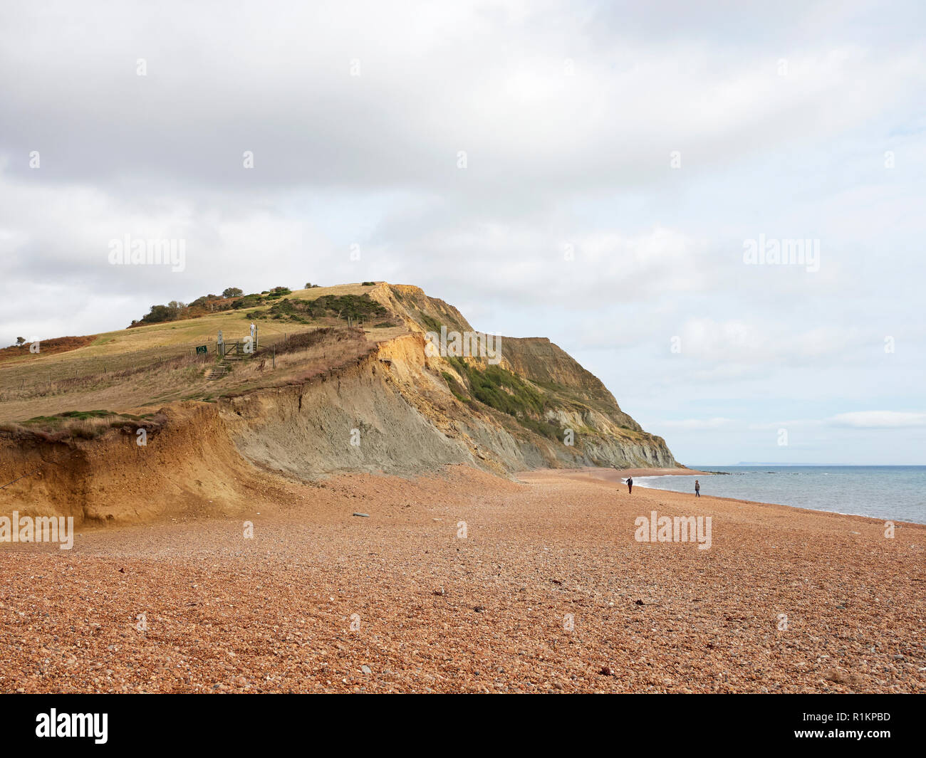 Seatown Chideock on the Jurassic coast Dorset Stock Photo - Alamy