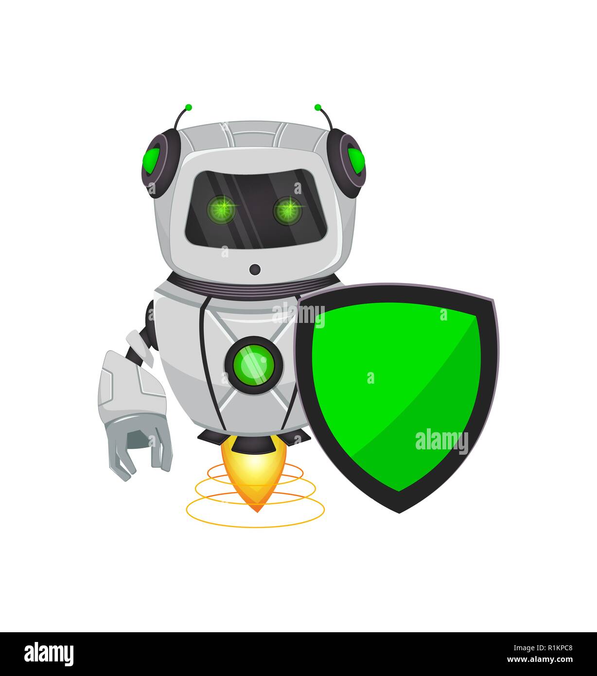 Green revolution vector vectors Stock Vector Images - Alamy