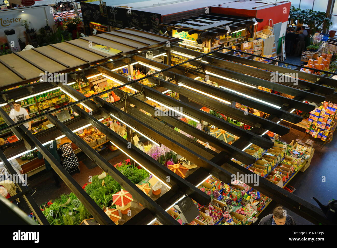 Kleinmarkthalle, Frankfurt am Main, Deutschland Stock Photo - Alamy