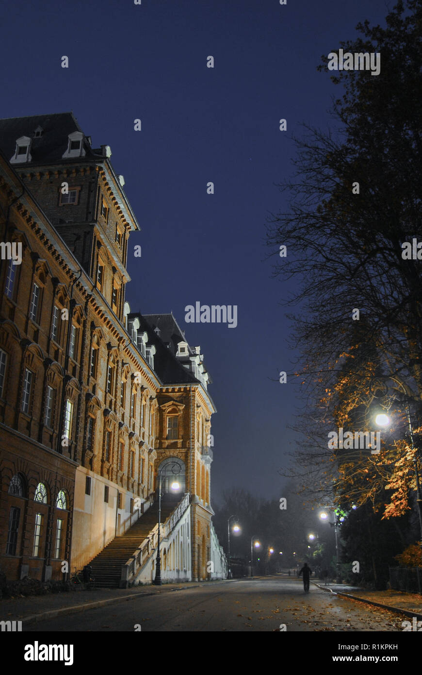 Castello del Valentino, Turin Stock Photo - Alamy