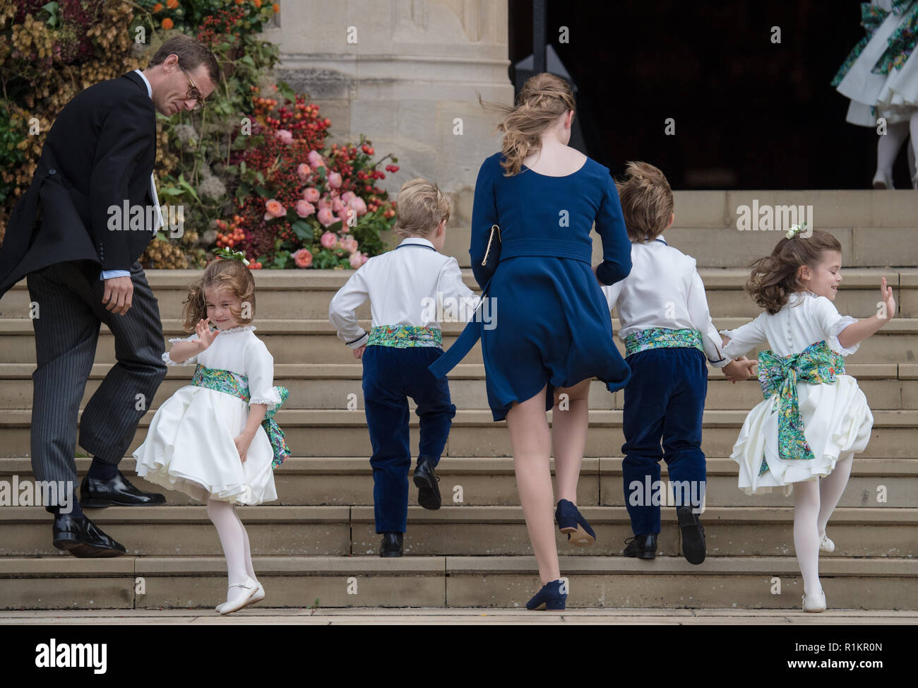 Lady louise windsor princess eugenie hi-res stock photography and ...