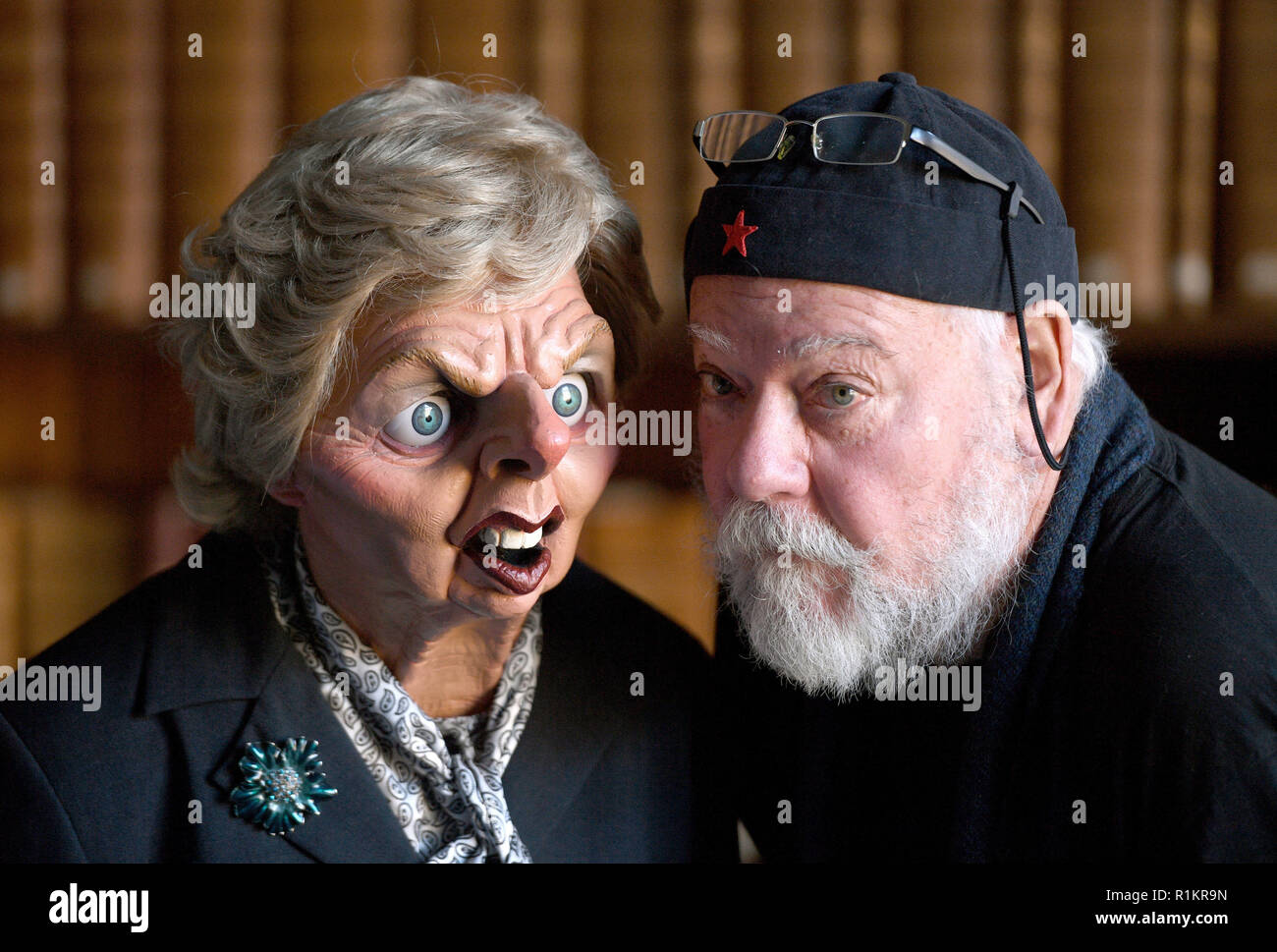 Embargoed to 0001 Wednesday November 14 Spitting Image co-creator Roger ...