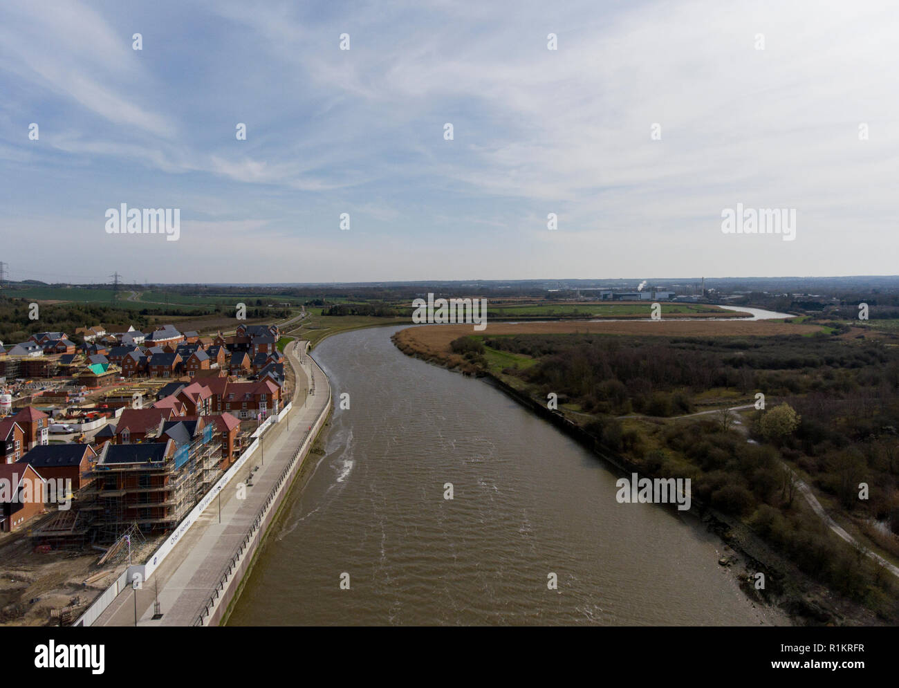 Kent river valley hi-res stock photography and images - Alamy