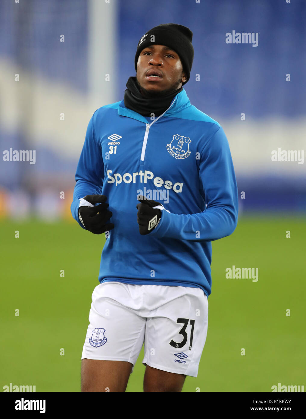 Ademola Lookman, Everton Stock Photo - Alamy