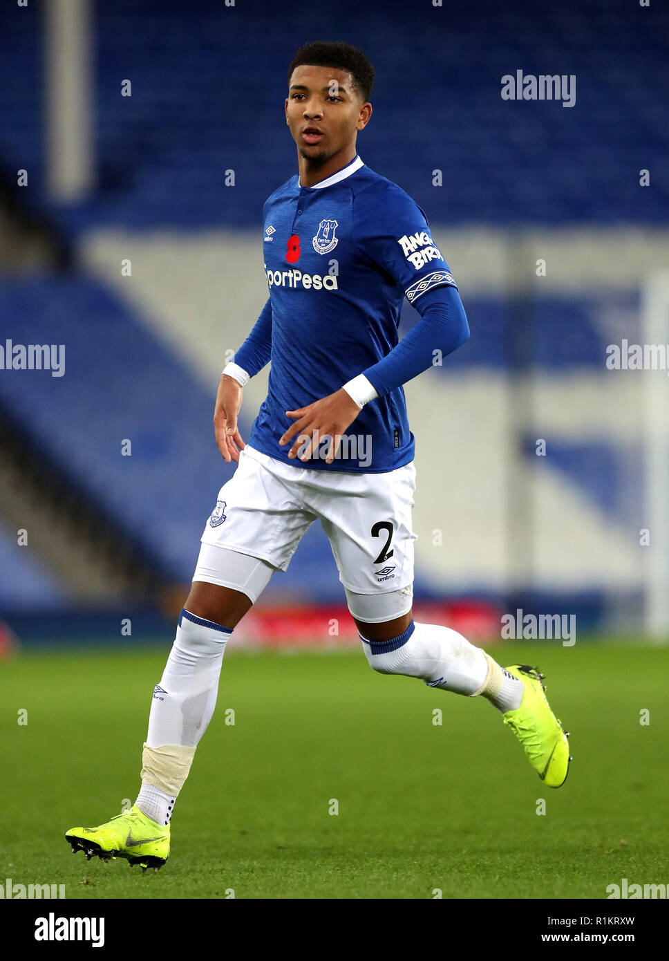 Mason Holgate, Everton Stock Photo - Alamy