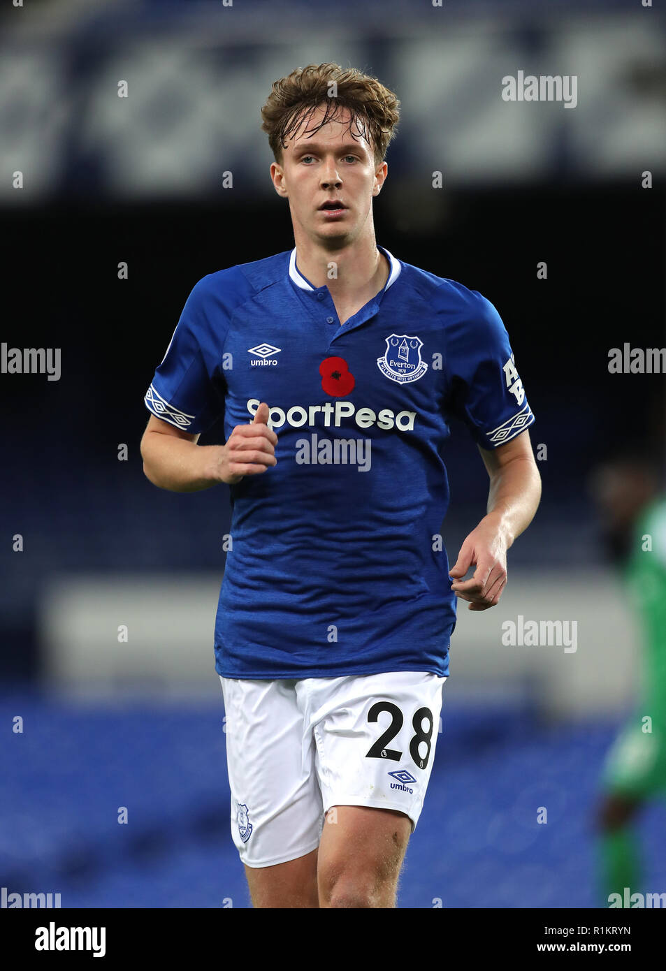 Kieran dowell everton hi-res stock photography and images - Alamy