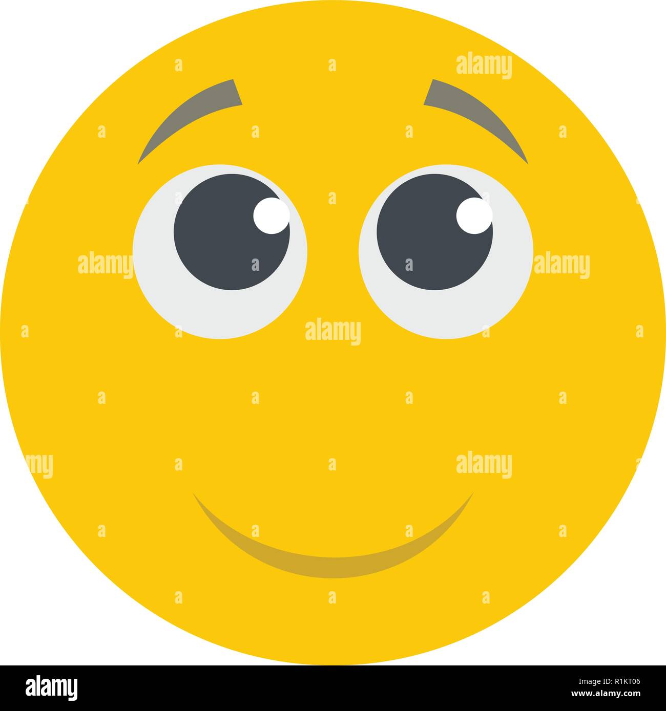 Miserable Smiley Face