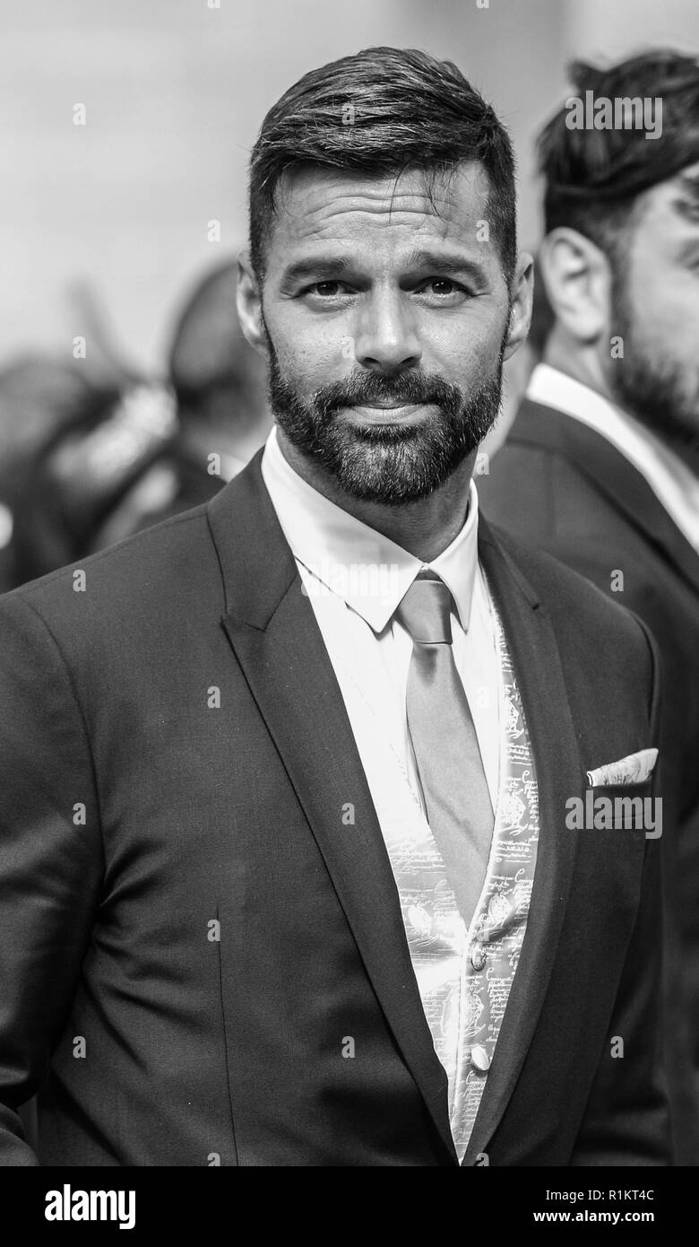 Ricky martin Black and White Stock Photos & Images - Alamy