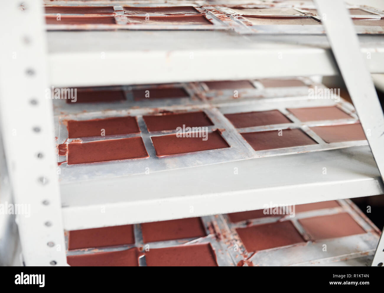 Chocolate bars on shelf hi-res stock photography and images - Alamy